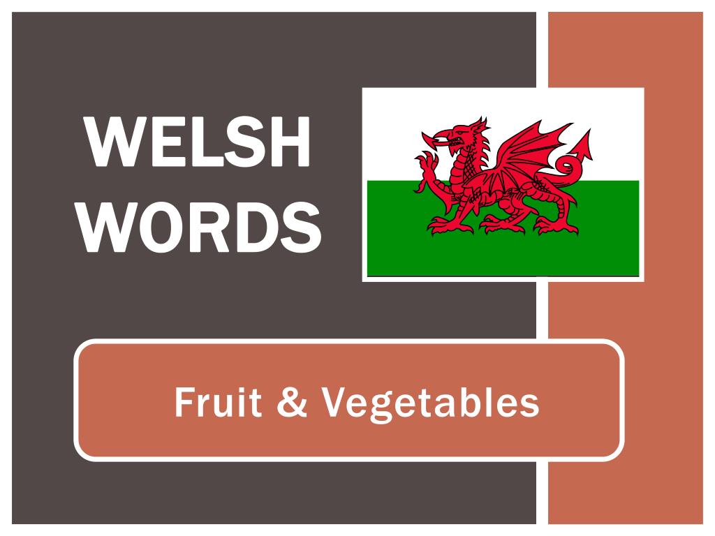 PPT - Welsh Words PowerPoint Presentation, free download - ID:3003049