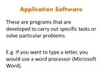 PPT - Benefits of Application Software PowerPoint Presentation, free ...