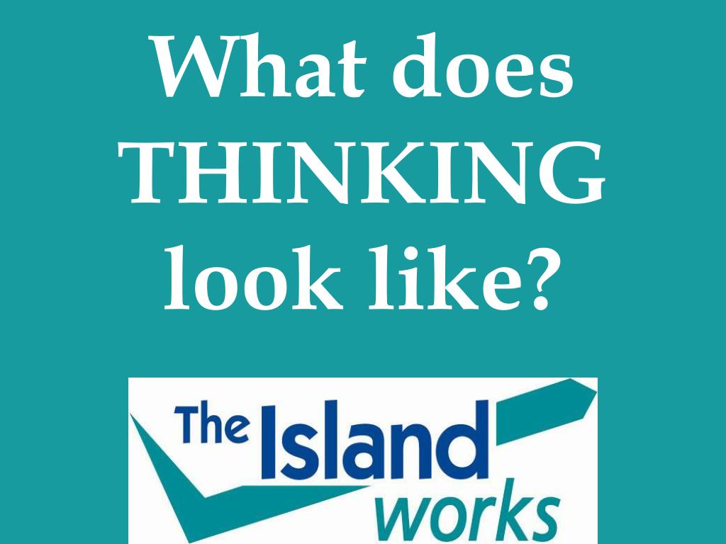 PPT - What does THINKING look like? PowerPoint Presentation, free ...