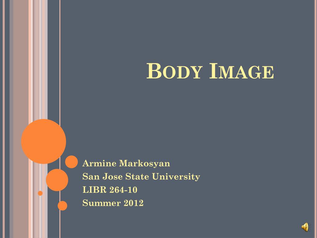 PPT - Body Image PowerPoint Presentation, free download - ID:3003600