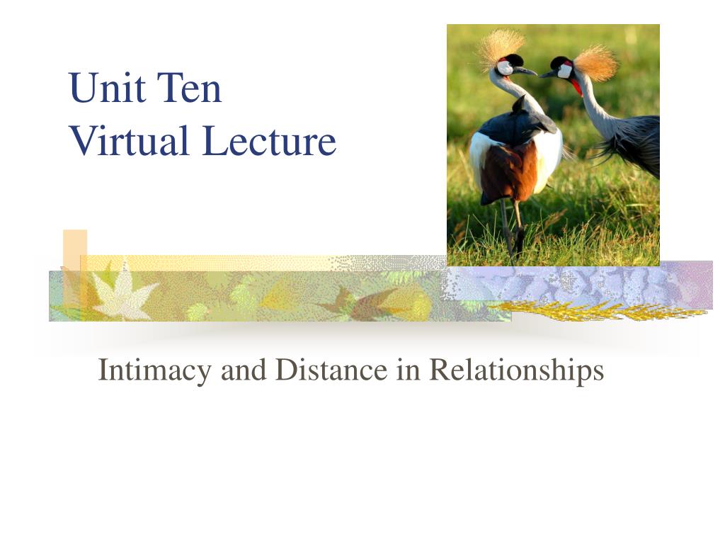 PPT - Unit Ten Virtual Lecture PowerPoint Presentation, free download ...