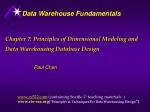 PPT - CHAPTER 2: Data Warehouse: The Building Blocks PowerPoint ...