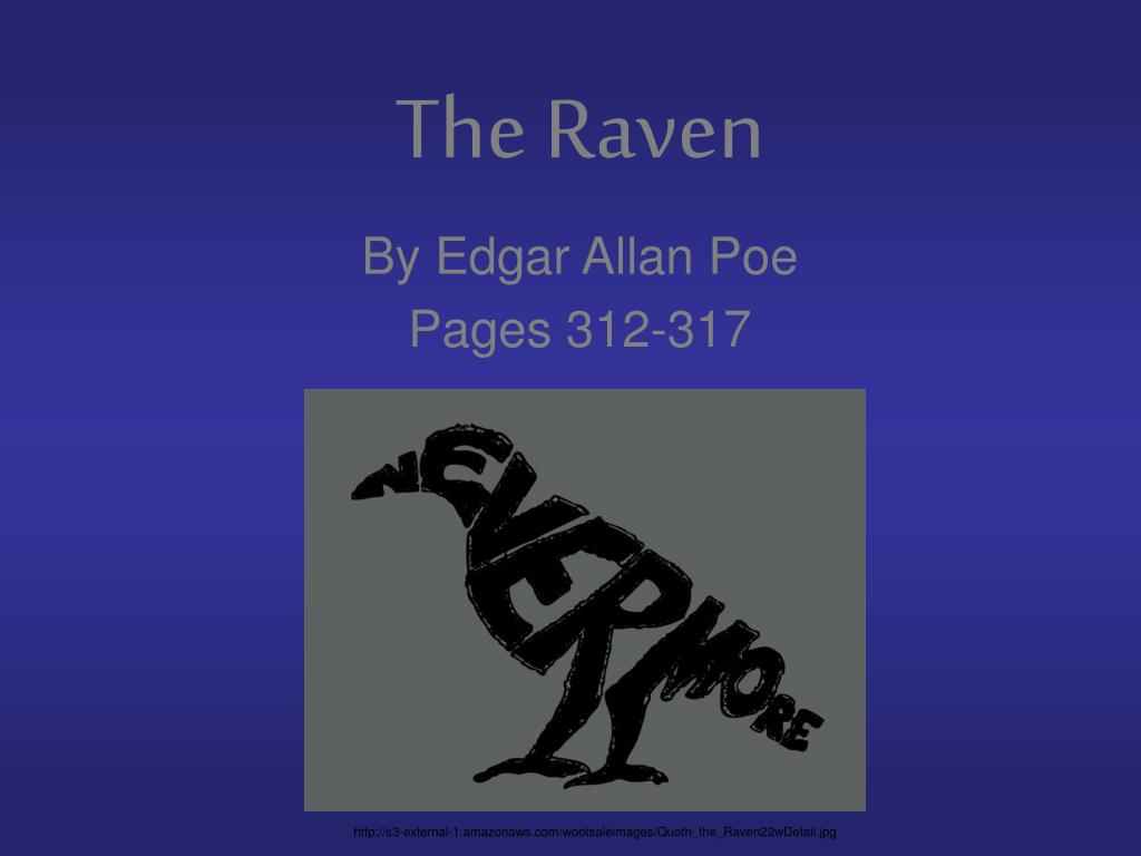 PPT - The Raven PowerPoint Presentation, free download - ID:3004671