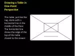 PPT - Perspective Drawing PowerPoint Presentation, free download - ID ...