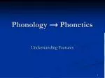 PPT - Chapter 1 Phonetics and Phonology PowerPoint Presentation, free ...
