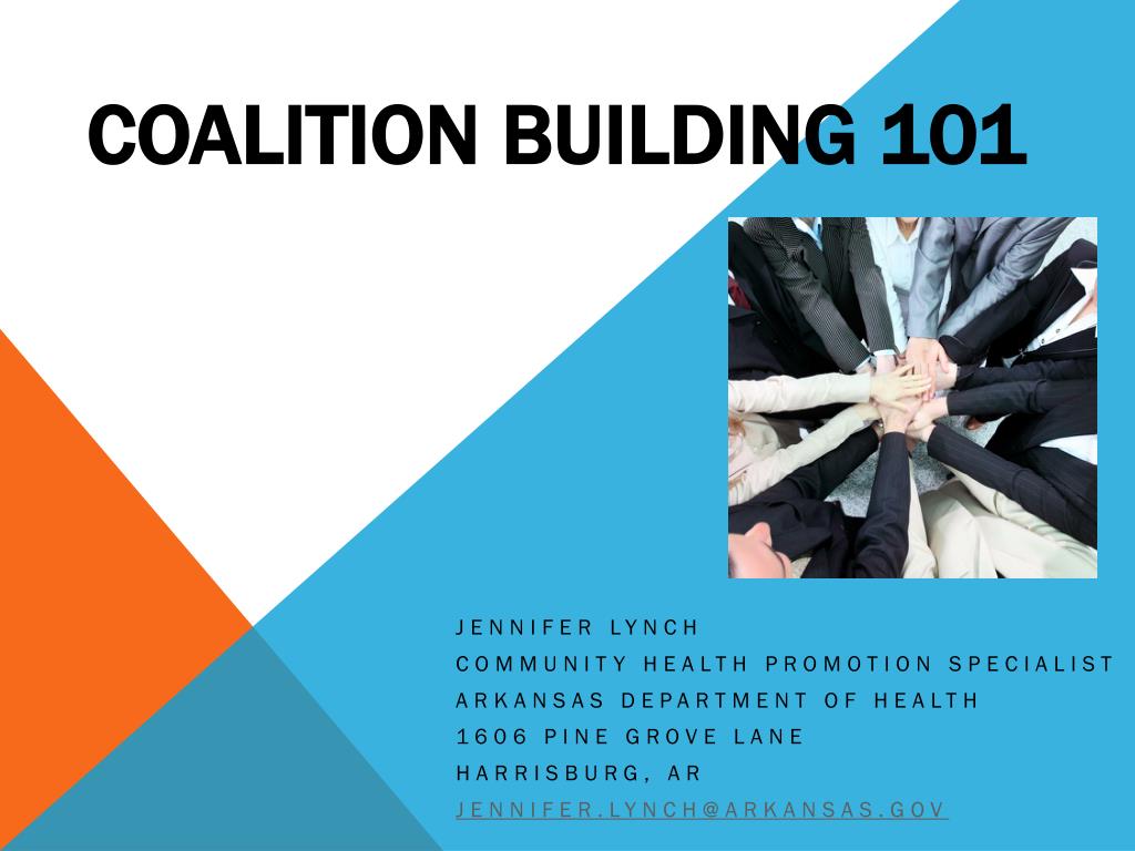 PPT - COALITION BUILDING 101 PowerPoint Presentation, free download ...