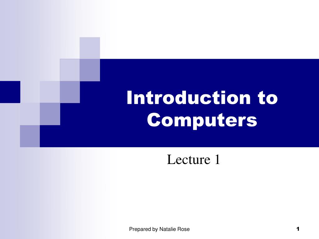PPT - Introduction to Computers PowerPoint Presentation, free download ...