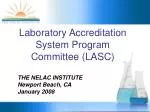 PPT - Laboratory Accreditation Program PowerPoint Presentation, free ...