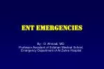 PPT - ENT Emergencies PowerPoint Presentation, free download - ID:3805254