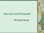 PPT - Church Protocol and Etiquette PowerPoint Presentation, free ...