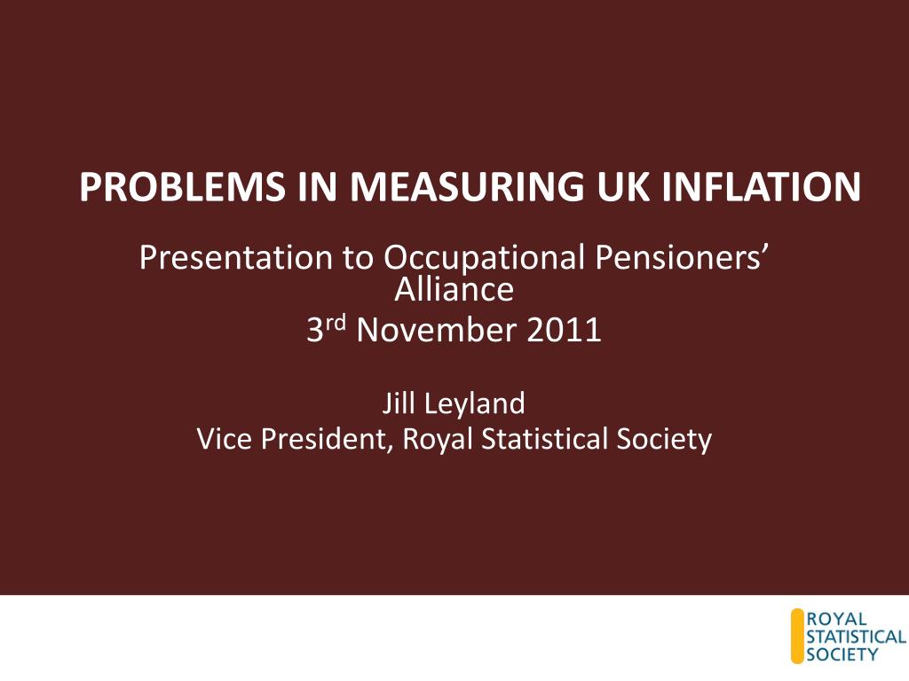 PPT - PROBLEMS IN MEASURING UK INFLATION PowerPoint Presentation, free ...