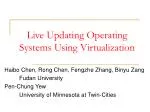 PPT - Operating System Virtualization PowerPoint Presentation, free download - ID:4010286