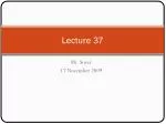 PPT - Lecture 16 Diffraction Chp. 37 PowerPoint Presentation, free ...