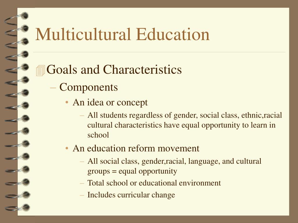 PPT - Multicultural Education PowerPoint Presentation, free download ...