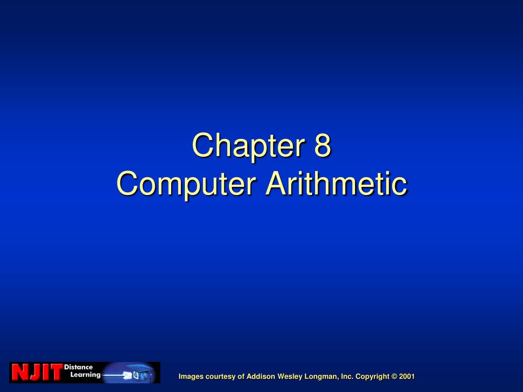 PPT - Chapter 8 Computer Arithmetic PowerPoint Presentation, free ...