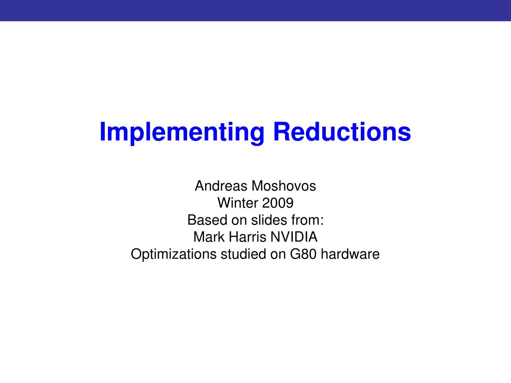 PPT - Introduction to CUDA Programming PowerPoint Presentation, free download - ID:3009696