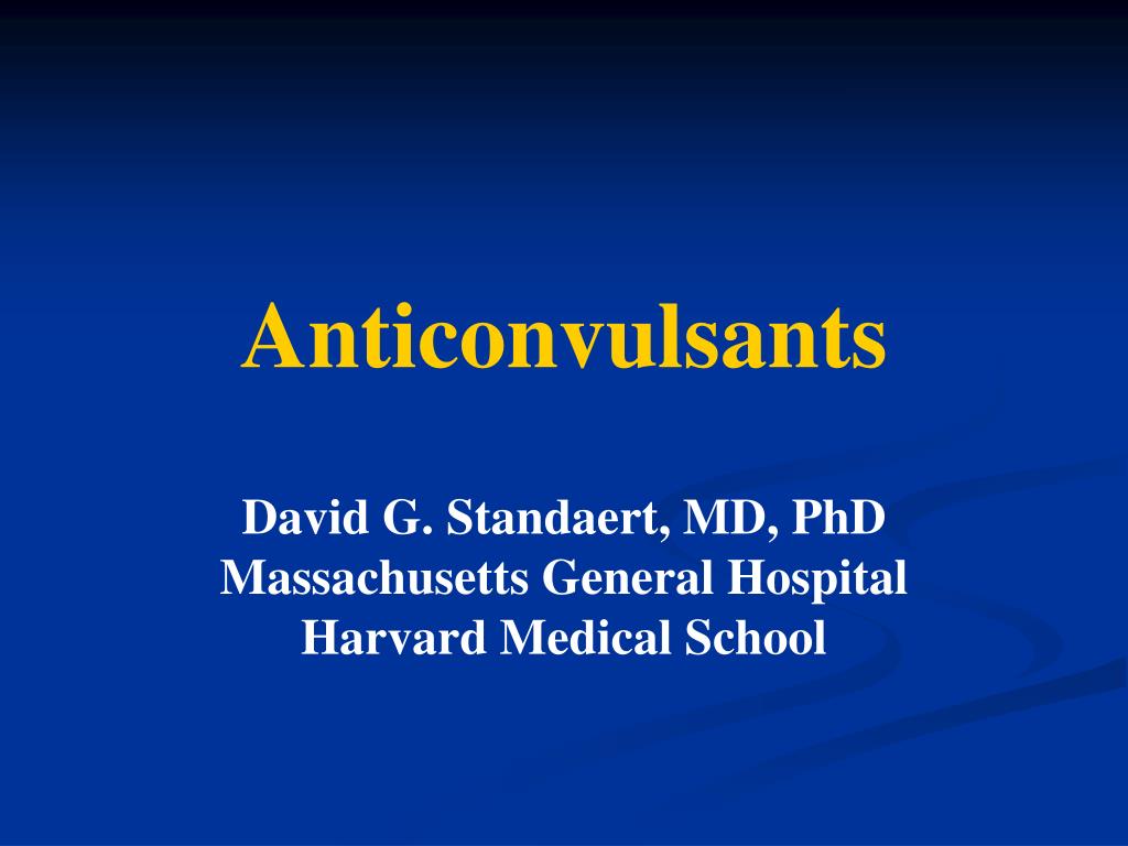 PPT - Anticonvulsants PowerPoint Presentation, free download - ID:3010005