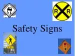 PPT - Types of Road Safety Signs and Their Importance PowerPoint ...