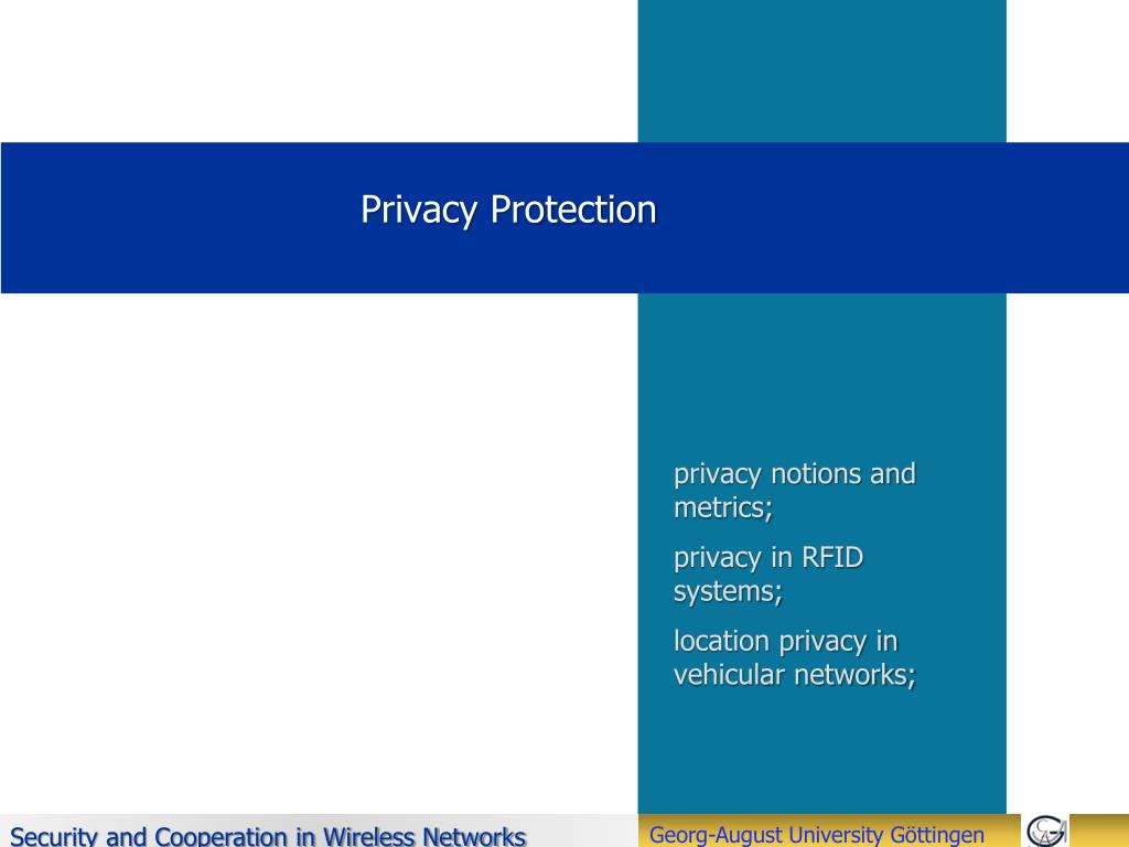 PPT - Privacy Protection PowerPoint Presentation, free download - ID ...