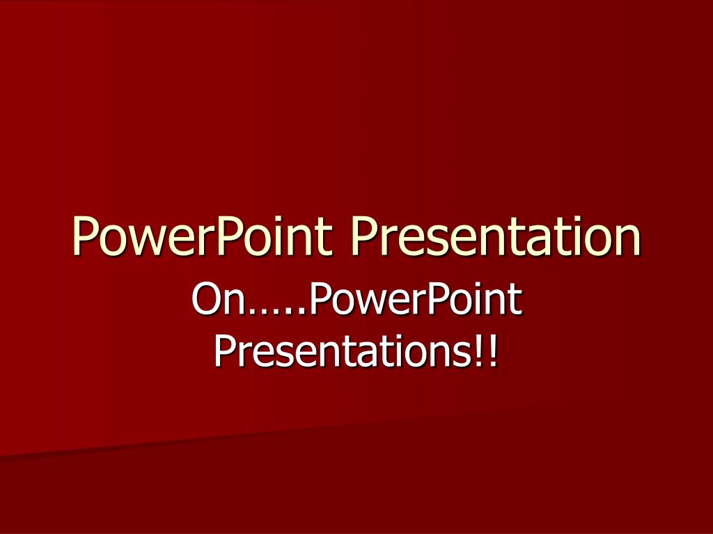PPT - PowerPoint Presentation PowerPoint Presentation, free download ...