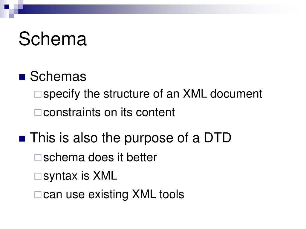 PPT - Schema PowerPoint Presentation, free download - ID:3011320