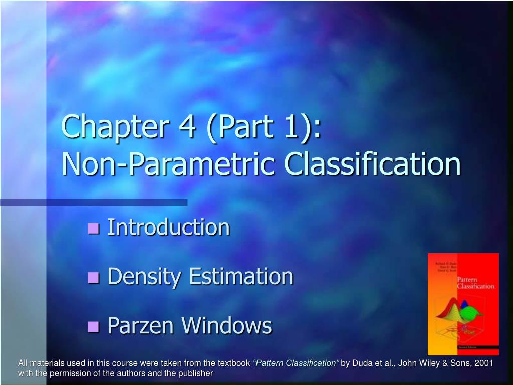 PPT - Chapter 4 (Part 1): Non-Parametric Classification PowerPoint Presentation - ID:3011444
