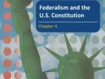 PPT - The Constitution and Federalism PowerPoint Presentation, free ...