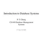 PPT - Introduction to Database Management Systems (DBMS) PowerPoint ...