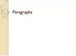 PPT - Types of Paragraphs PowerPoint Presentation, free download - ID ...
