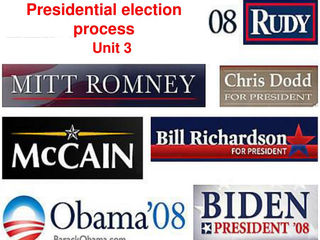 PPT - Presidential election process PowerPoint Presentation, free ...