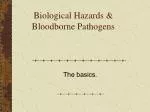PPT - BIOLOGICAL HAZARDS RISK ASSESSMENT PowerPoint Presentation, free ...