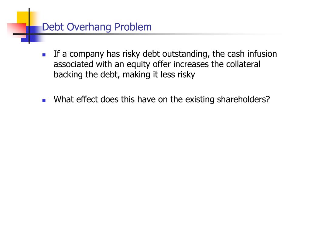 PPT - Debt Overhang Problem PowerPoint Presentation, free download - ID ...