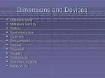 PPT - Units and Dimensions PowerPoint Presentation, free download - ID ...