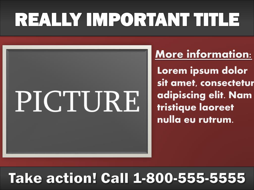 PPT - REALLY IMPORTANT TITLE PowerPoint Presentation, free download ...