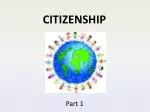 PPT - Citizenship PowerPoint Presentation, free download - ID:1701457