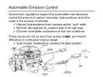 PPT - Emission Control System Fundamentals PowerPoint Presentation ...