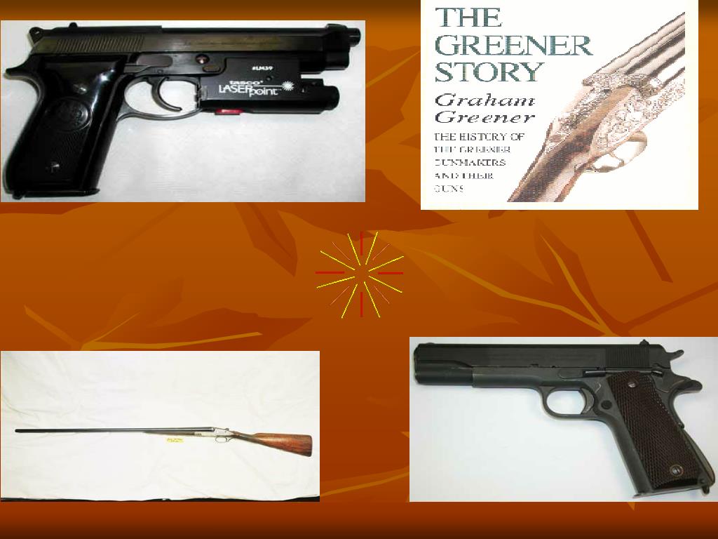PPT - Types of fire arm weapons PowerPoint Presentation, free download ...