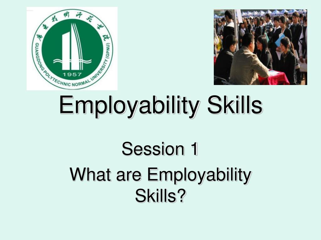 PPT - Employability Skills PowerPoint Presentation, free download - ID ...