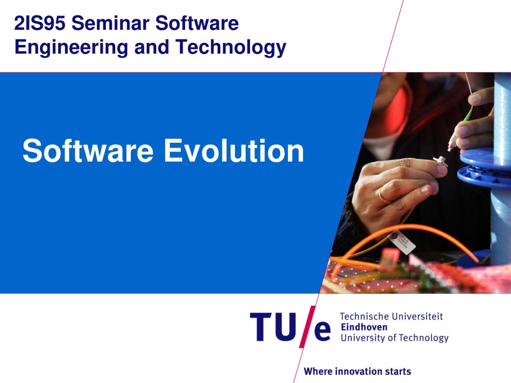 PPT - 2IS95 Seminar Software Engineering and Technology PowerPoint ...