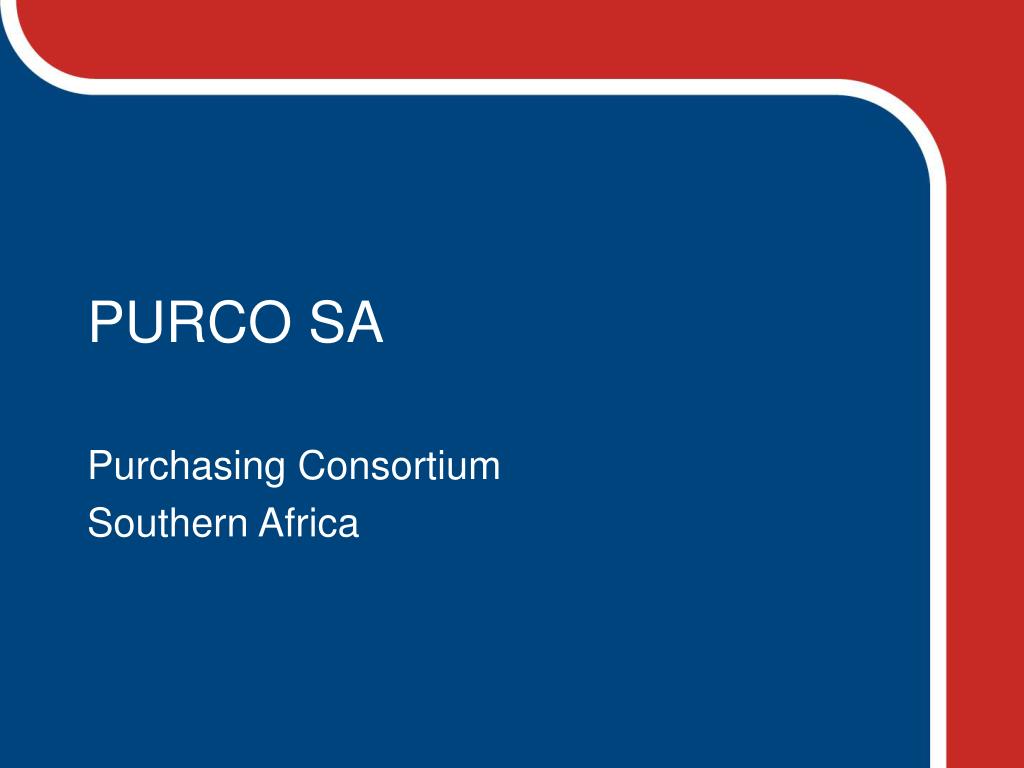 PPT - PURCO SA PowerPoint Presentation, free download - ID:3016627