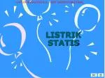 PPT - LISTRIK STATIS PowerPoint Presentation, free download - ID:2772291