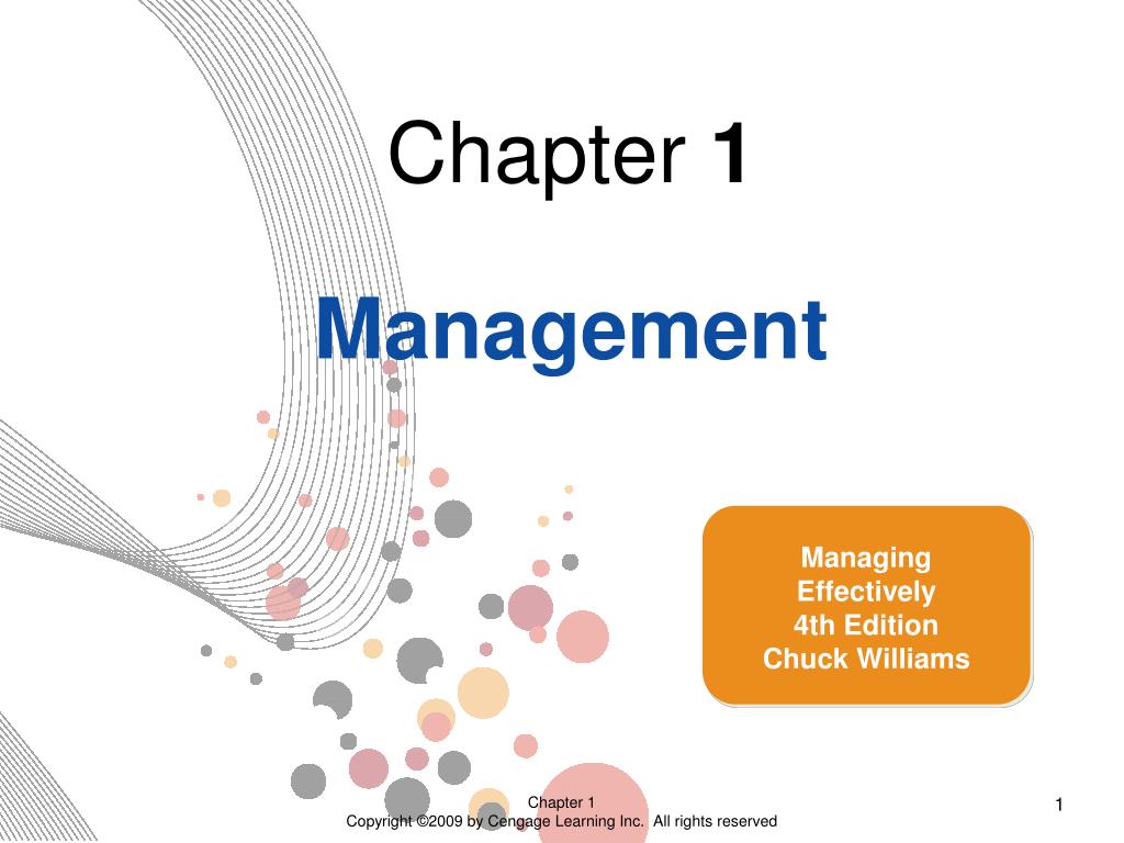 PPT - Chapter 1 Management PowerPoint Presentation, free download - ID ...