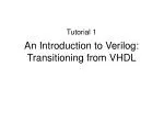 PPT - COE 202 Introduction to Verilog PowerPoint Presentation, free ...