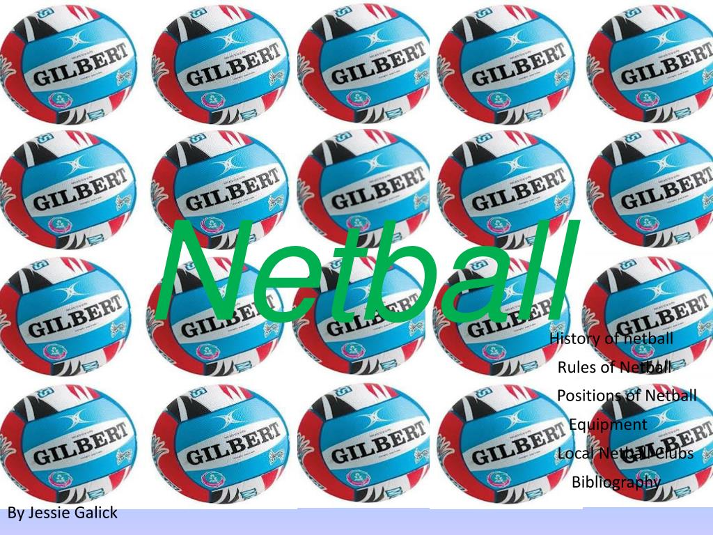 PPT - Netball PowerPoint Presentation, free download - ID:3018072