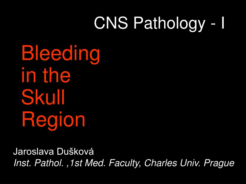 PPT - CNS Pathology - I PowerPoint Presentation, free download - ID:3018220