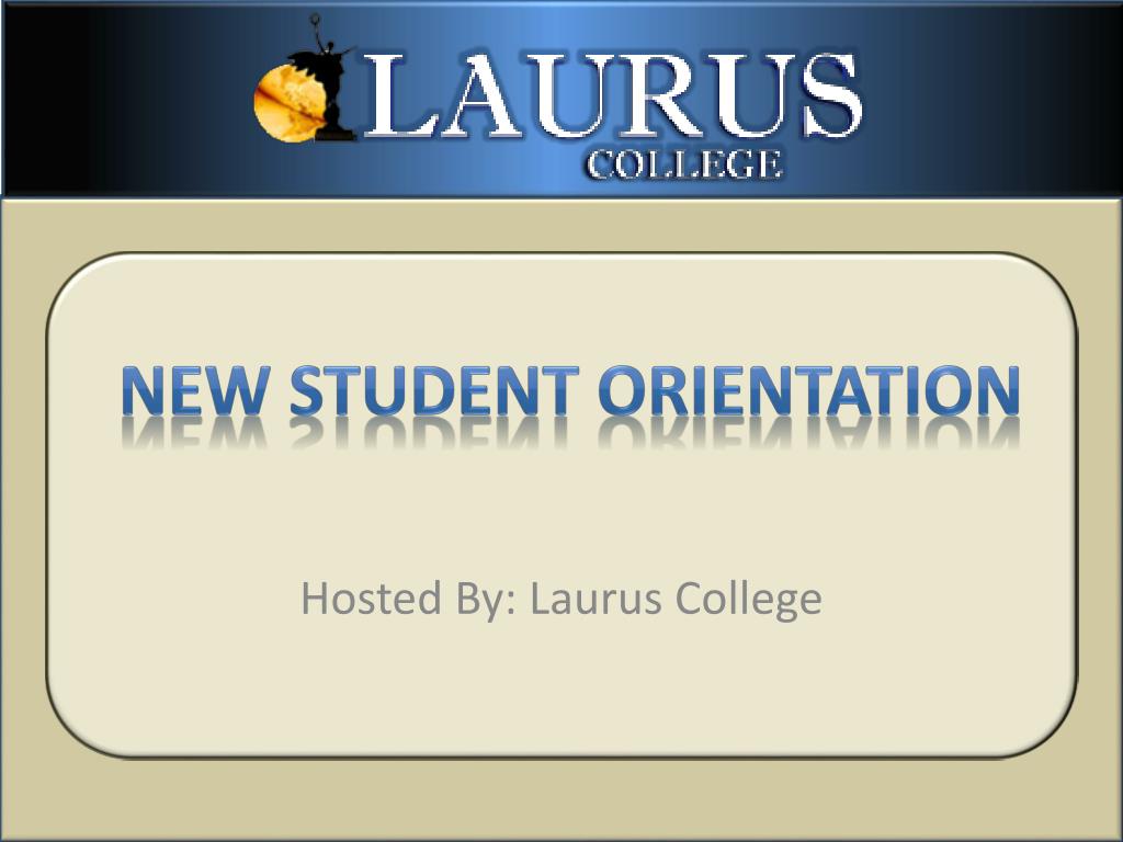 PPT - New Student Orientation PowerPoint Presentation, free download ...