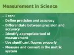 PPT - Science Measurement PowerPoint Presentation, free download - ID ...