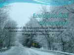 PPT - ECOLOGICAL RISK ASSESSMENT PowerPoint Presentation, free download ...