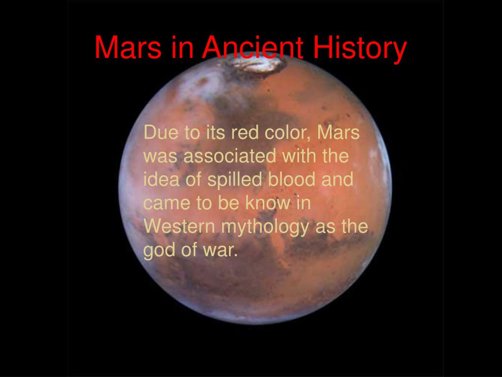 PPT - Mars in Ancient History PowerPoint Presentation, free download ...