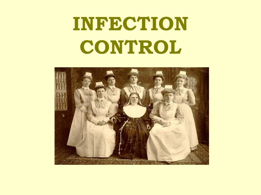 PPT - INFECTION CONTROL PowerPoint Presentation, free download - ID:3020952